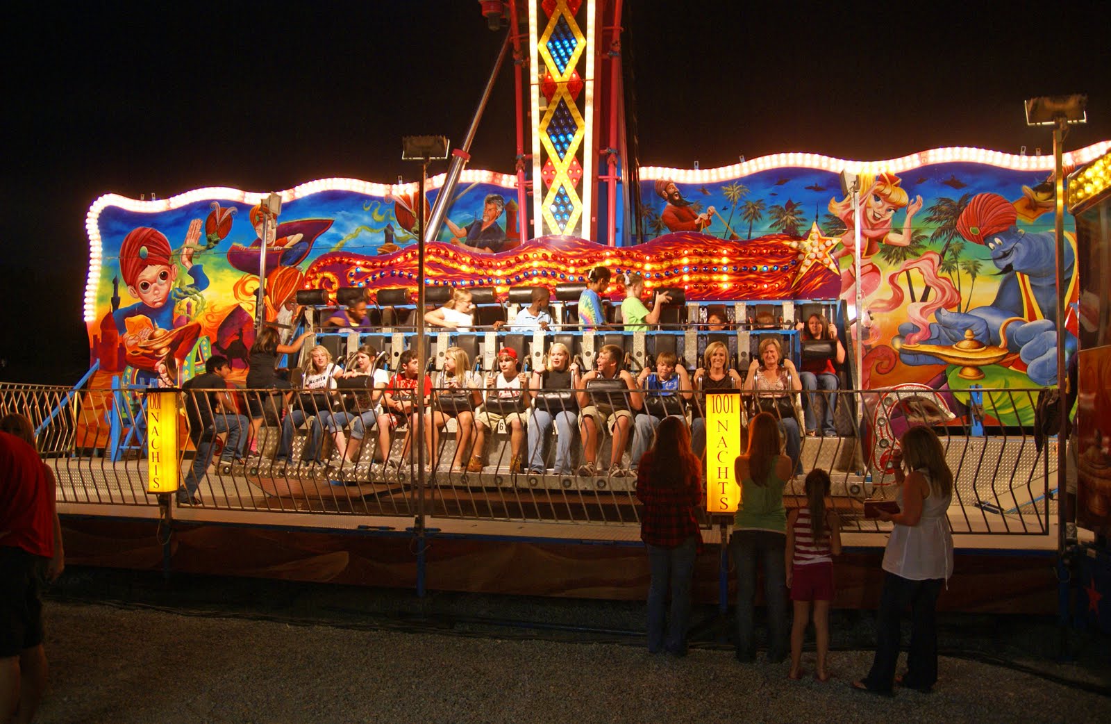 Eeyore's Ramblins: 1001 Nachts