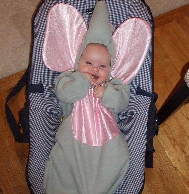 Little Hittle: Larkin's First Halloween