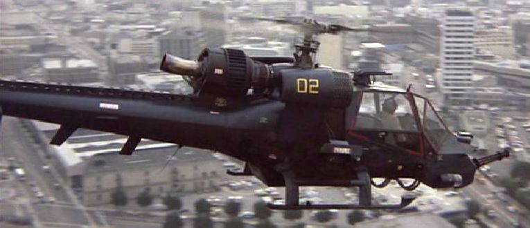 Movie Review: Blue Thunder (1983) | The Ace Black Movie Blog