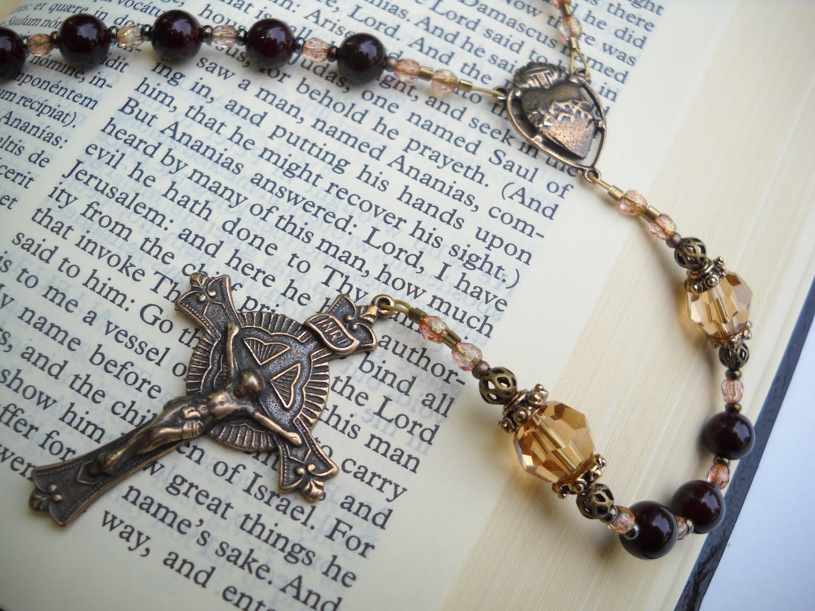 A Graceful Life: Divine Mercy Chaplet Rosary