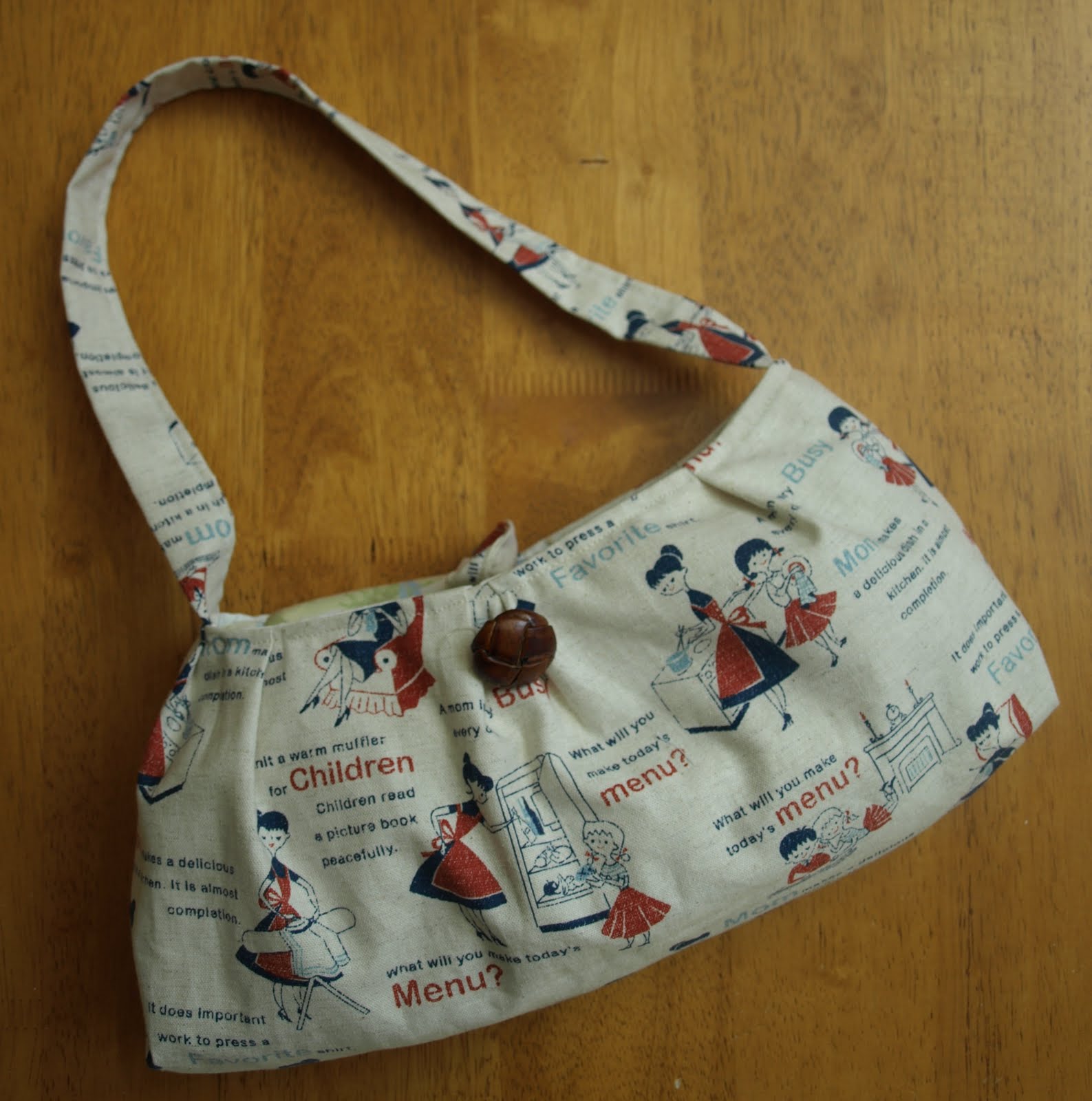 The Sew Happy Shop: Cute shoulder bags, perfect for Spring and Summer