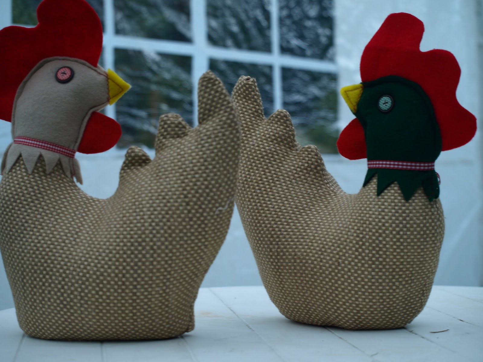 The Sew Happy Shop: Henrietta, chicken licken, Esmerelda... sew happy ...