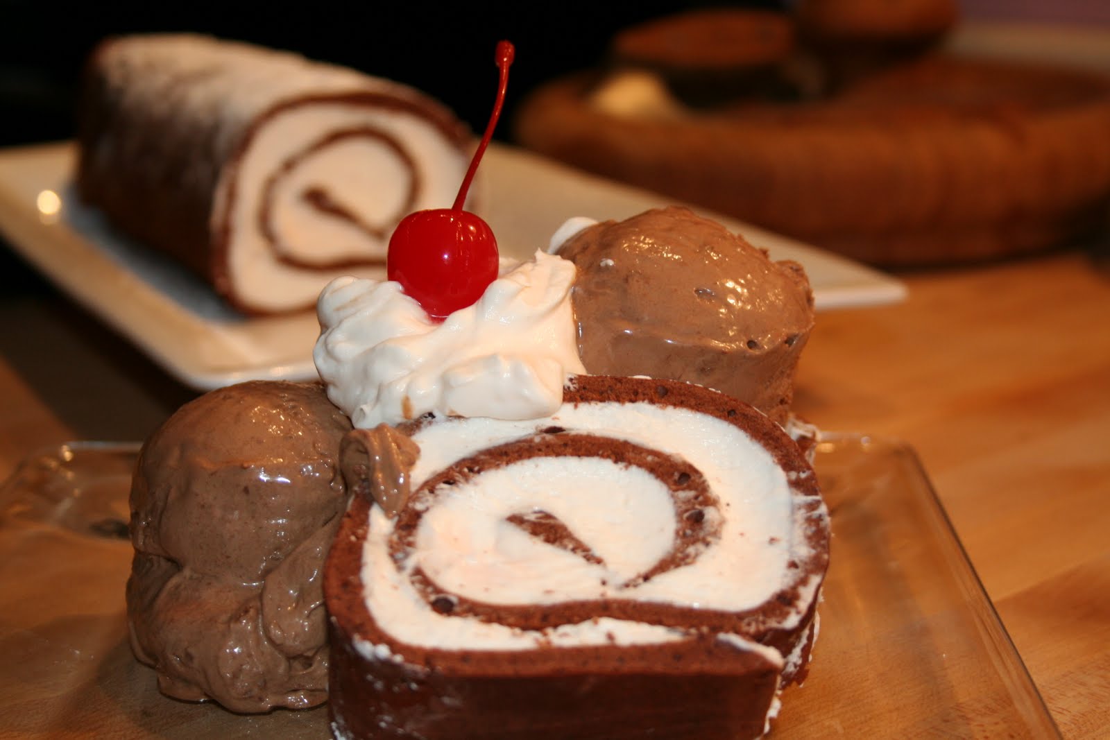 TWD: Chocolate Ganache Ice Cream W/Chocolate Covered Cherries, Pecan ...