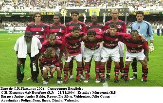 Blogão do Mengão!!!: Flamengo 2004