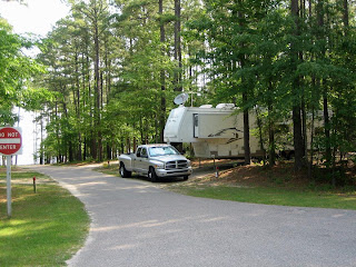 Our RV Adventures in North America: JORDAN LAKE STATE RECREATION AREA, NC