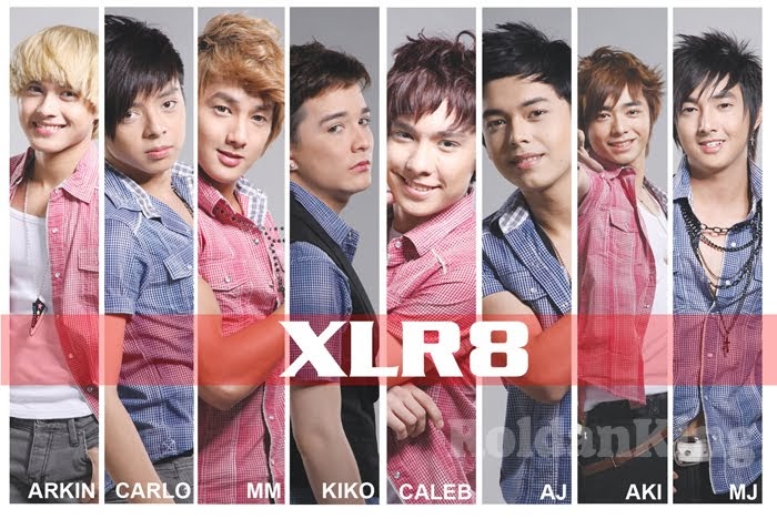 MY STAR STUDDED: XLR8 - NEWEST PINOY POP SENSATION