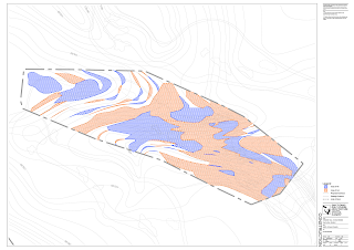 Sam Design: Cut and Fill Plan