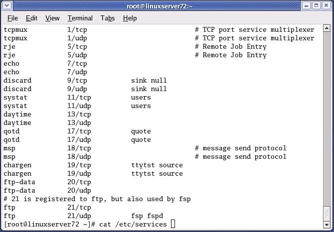 A Guide To RedHat Linux: TCP/IP Application layer protocols