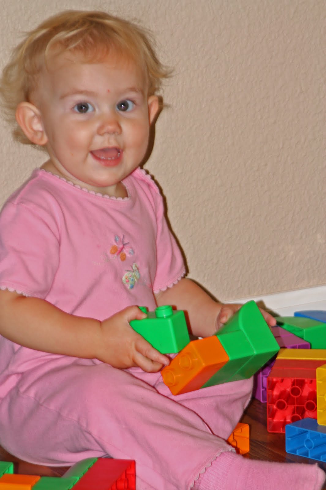 Beloved Bride: Chunky and Duplo Legos