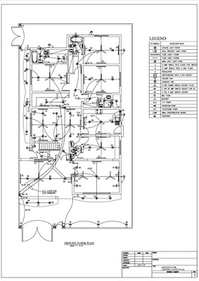 INFINIEON CADD SOLUTIONS: Electrical Sample Drawings