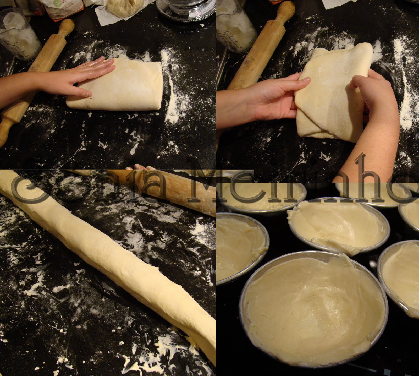 Sónia Meirinho: Massa Folhada Caseira e Pastéis de Nata