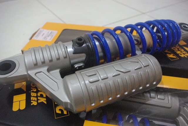 the Apriliatista: * (New) Racing Shock Kayaba FGS330TA
