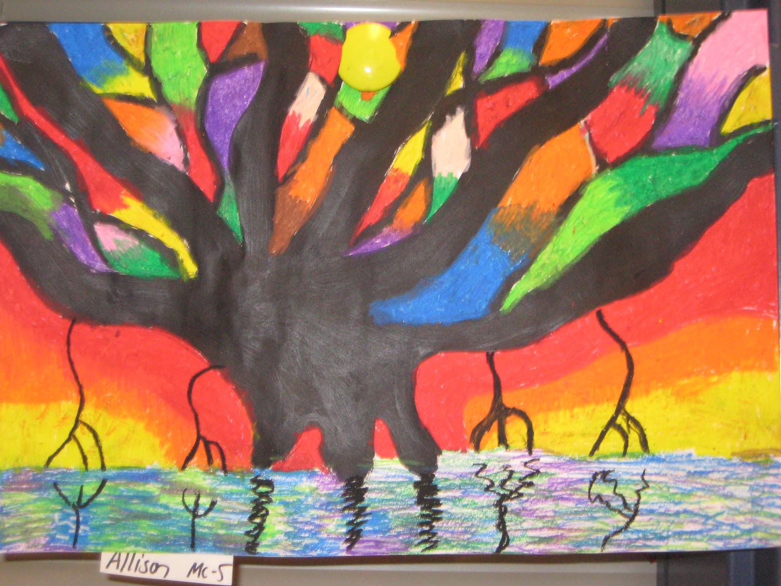 Why Walk When You Can Fly?: Fifth Grade Banyan Trees