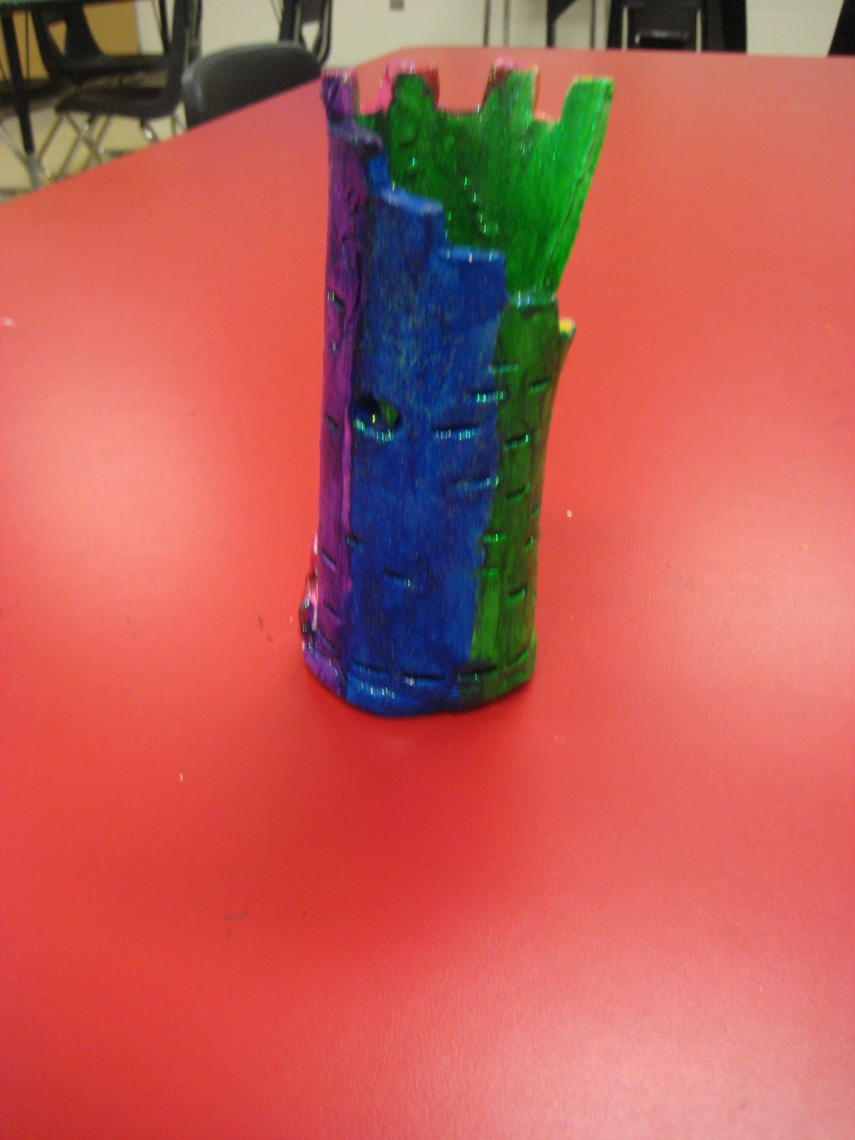 Why Walk When You Can Fly?: Fifth Grade Art Club Clay Castles
