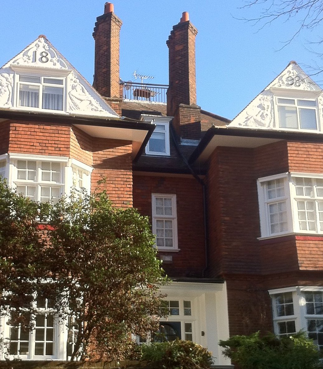 Rosecroft Avenue: Exlporing Hampstead: The Crofts--Rosecroft Avenue