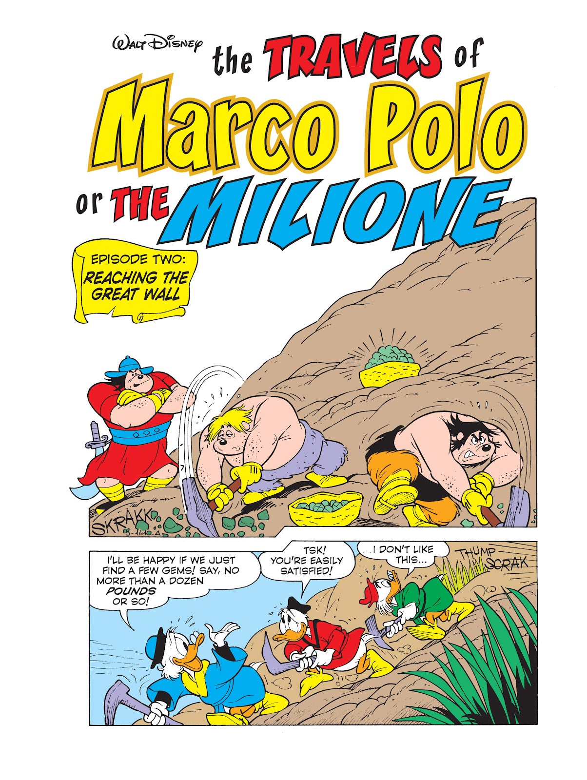 Read online The Travels of Marco Polo or the Milione comic - Issue #2
