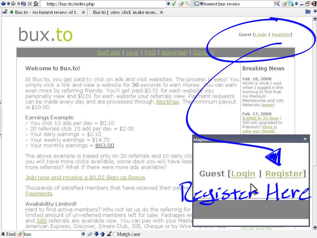 bux.to: How to earn From bux to