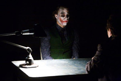 Only The Joker: The Interrogation Scene