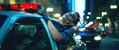 Only The Joker: Driving in a Cop Car
