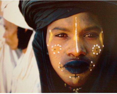 Georgia Shaw: Wodaabe tribe of southern Niger.
