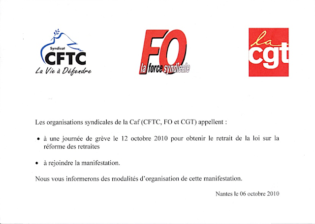 FO - Loire Atlantique: CAF : APPEL A LA GREVE POUR LE RETRAIT LE 12 ... FO - Loire Atlantique: CAF : APPEL A LA GREVE POUR LE RETRAIT LE 12 ...