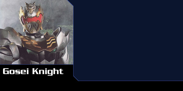 Dekabase Command Room: Super Sentai (34): Tensou Sentai Goseiger (4 de 7)