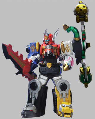 Dekabase Command Room: Super Sentai (34): Tensou Sentai Goseiger (6 de 7)