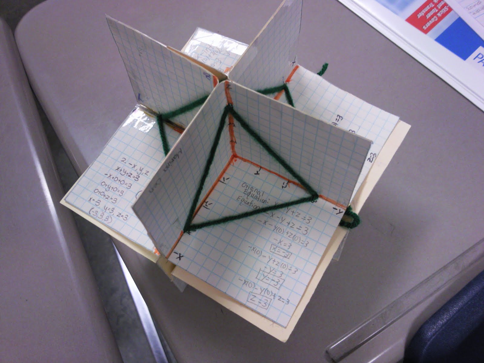 Advanced Algebra Blog 2010 - 2011: 3D Graph