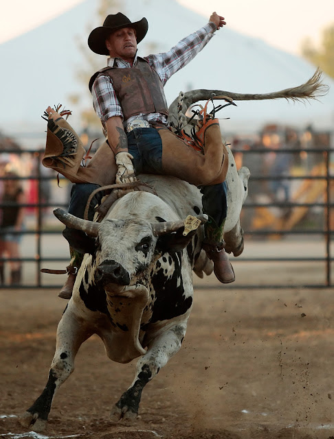 Andrew A. Nelles - Photojournalist: Bull Riding