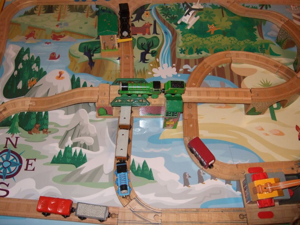 Line|Shape|Color: Train Table