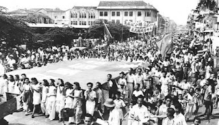 Maria Hertogh Riots & Anti-NS Riots: Anti-National Service Riots