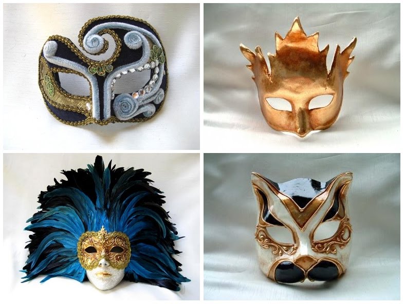 Thanks, Mail Carrier | Venetian Masks: bring this ancient tradition home