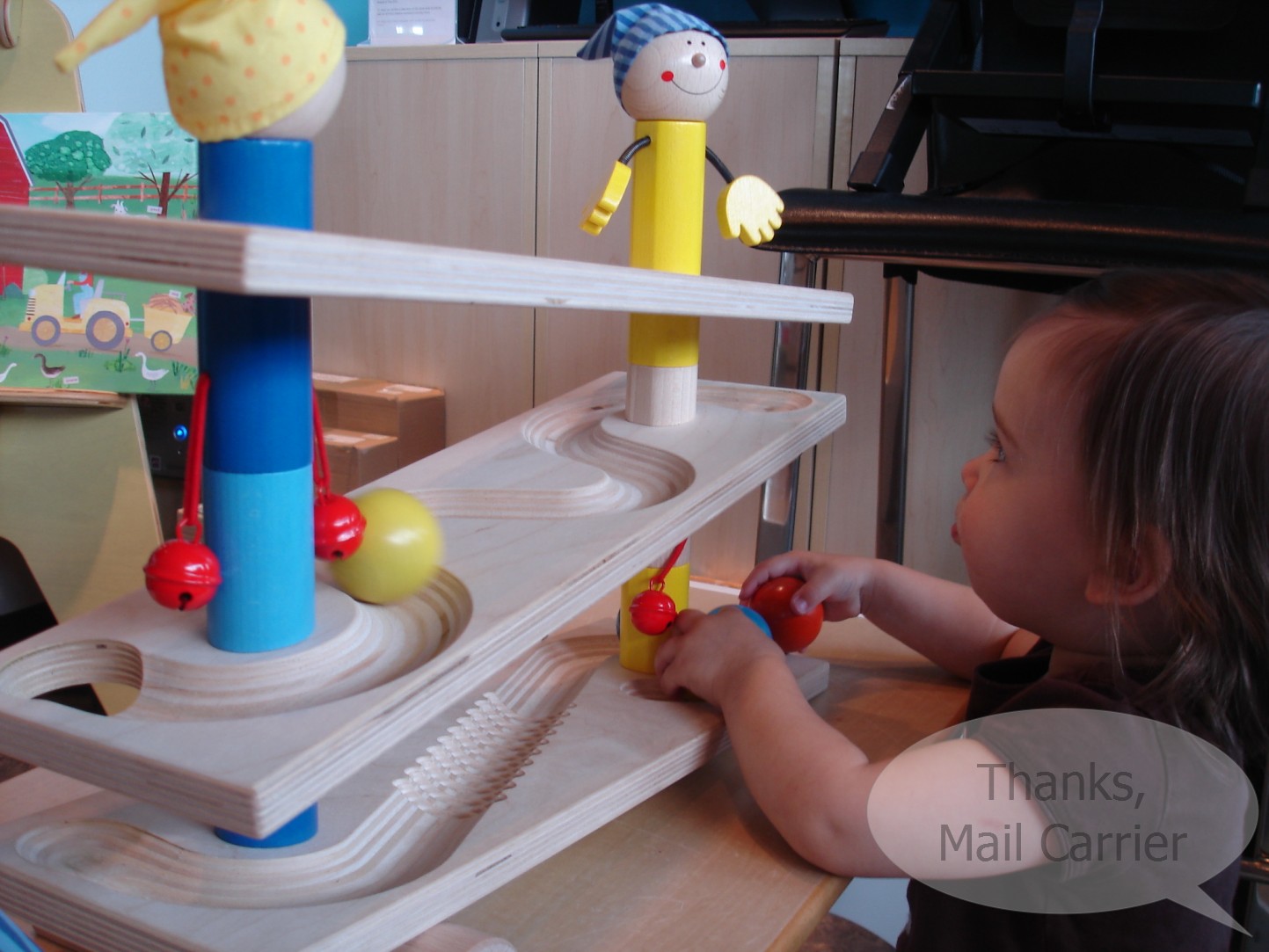 Thanks, Mail Carrier | Oompa Toys: HABA award-winning toys