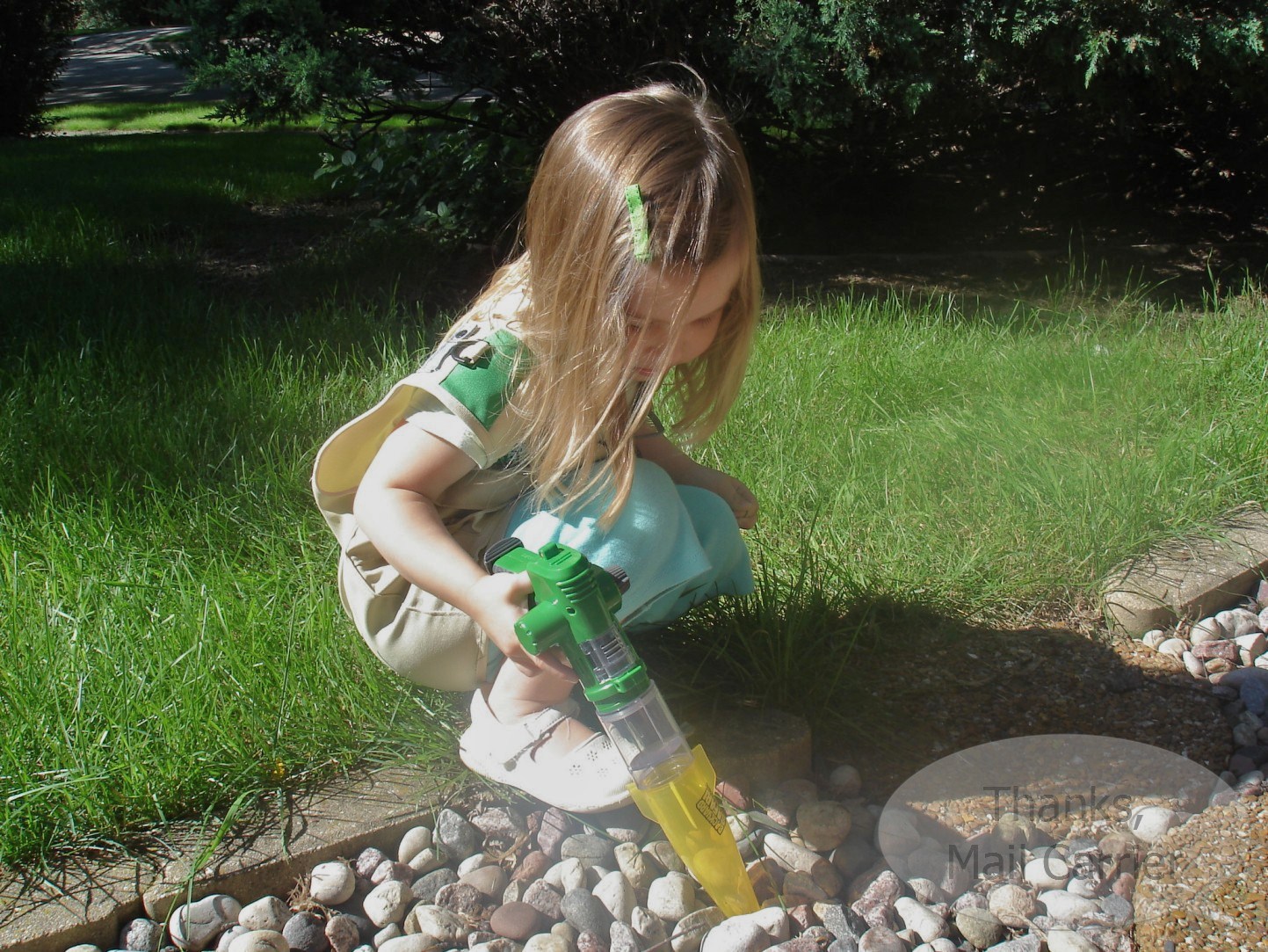 Thanks, Mail Carrier | Backyard Safari Outfitters {Review} Outdoor ...