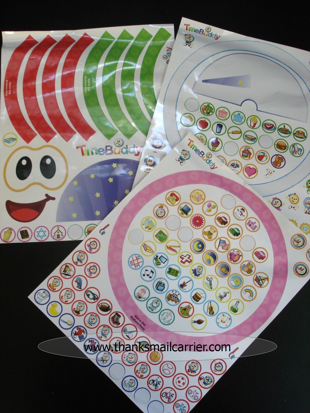 Thanks, Mail Carrier | TimeBuddy {Review & Giveaway} Teaching kids time ...