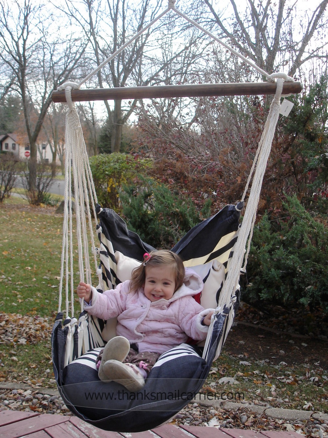 Thanks, Mail Carrier | Checking Our List #14: Wind & Weather Chair ...