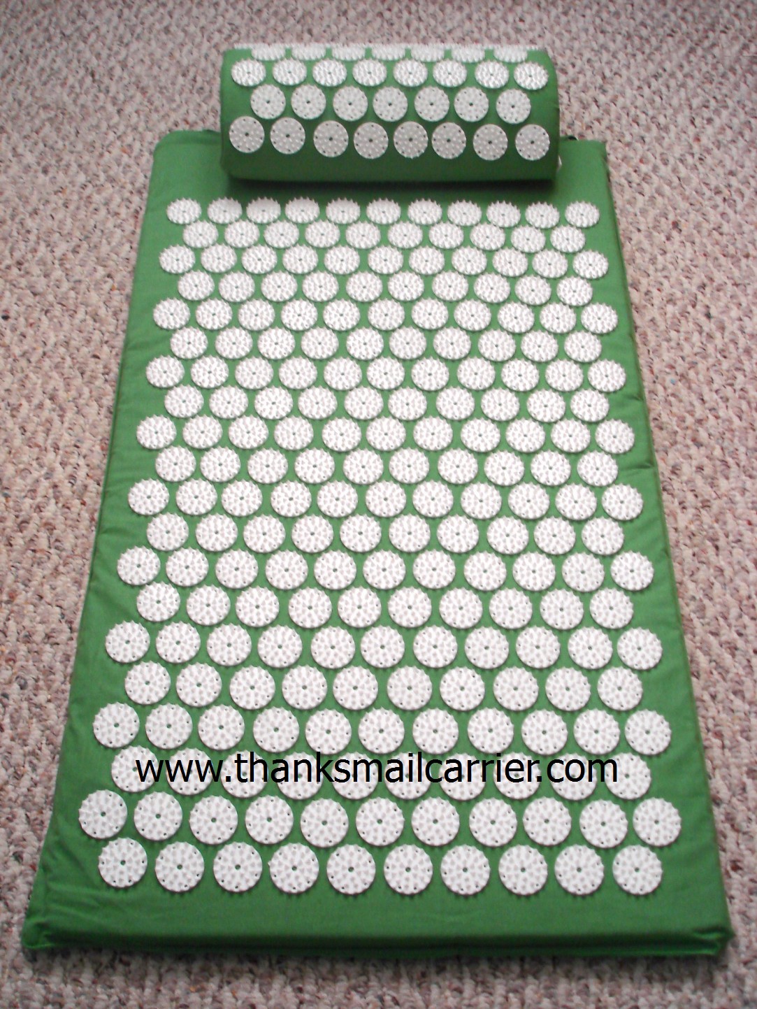 Thanks, Mail Carrier | As Seen On TV: Lotus Healing Mat {Review}