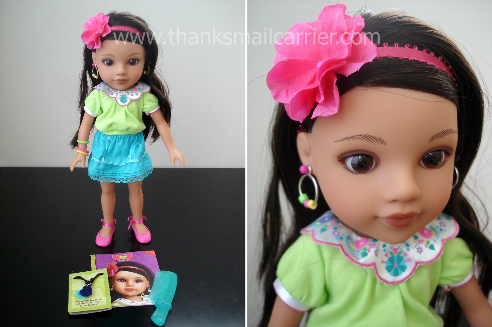 Thanks, Mail Carrier | Checking Our List #37: Hearts For Hearts Girls ...