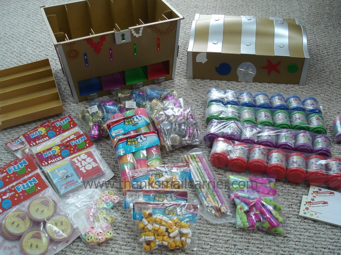 Thanks, Mail Carrier | The Appreciation Station from Giant Party Store ...