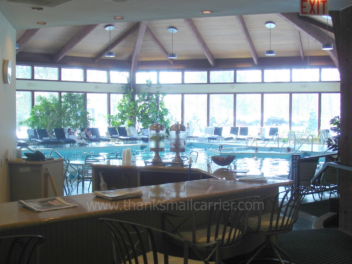 Thanks, Mail Carrier | The Abbey Resort in Lake Geneva, WI {Review}