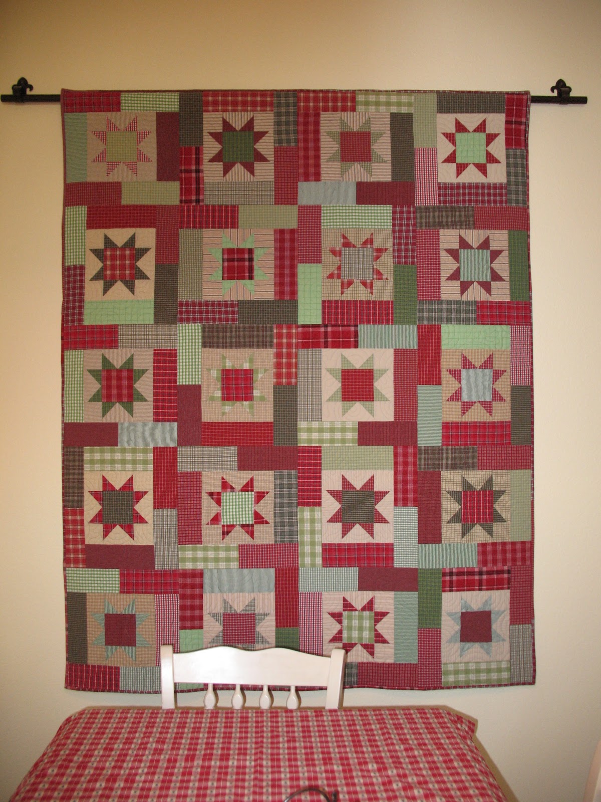 ~ Zany Quilter ~: Lucky Stars quilts....