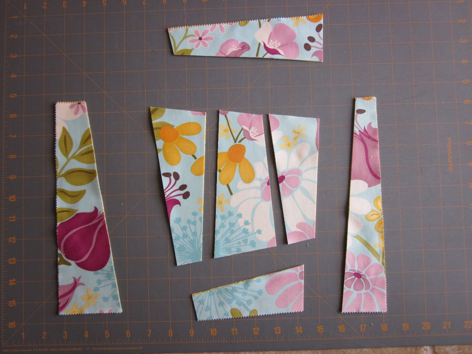 ~ Zany Quilter ~: Wonky Blocks Tutorial...
