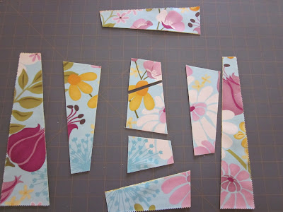 ~ Zany Quilter ~: Wonky Blocks Tutorial...