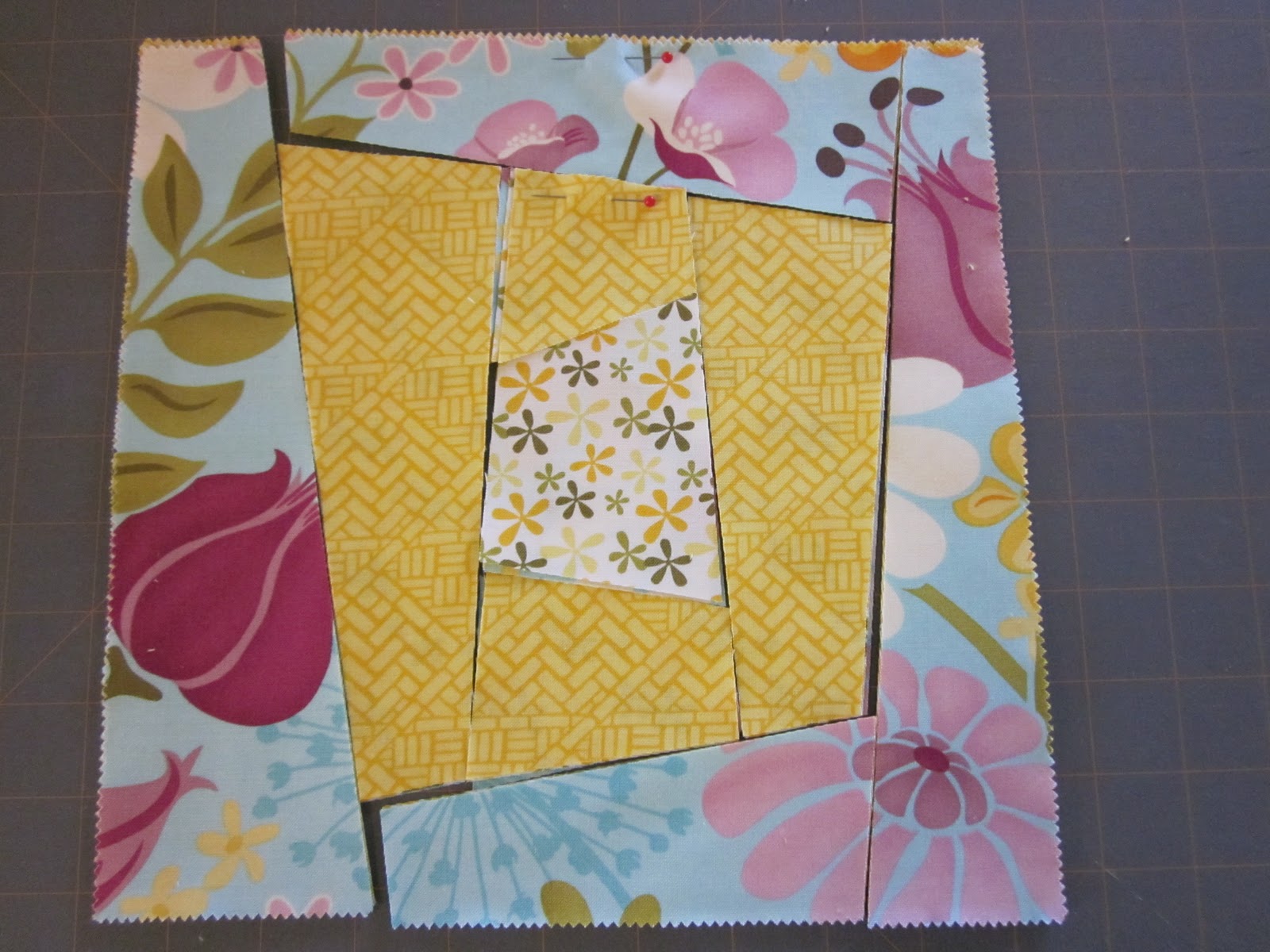 ~ Zany Quilter ~: Wonky Blocks Tutorial...