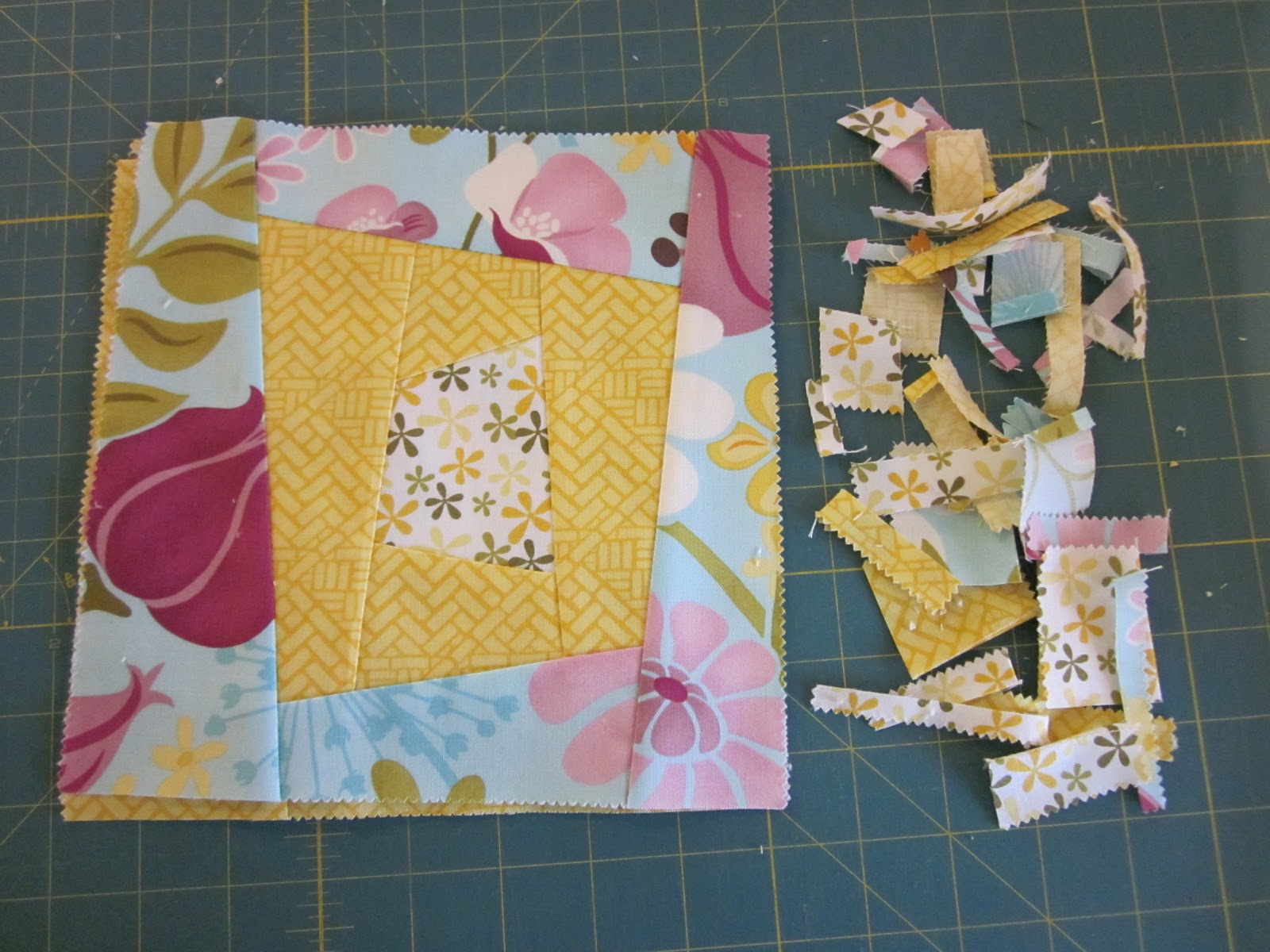 ~ Zany Quilter ~: Wonky Blocks Tutorial...