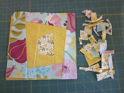 ~ Zany Quilter ~: Wonky Blocks Tutorial...