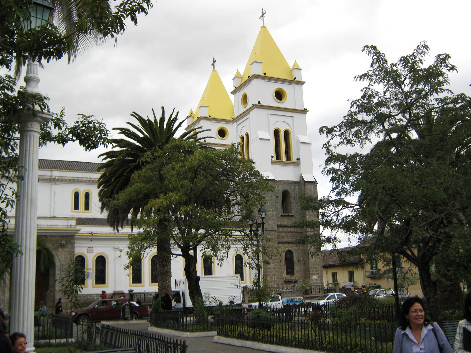 Guaranda ciudad de las siete colinas