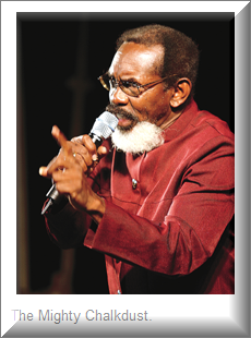 MAS REPUBLIC: Reigning calypso monarch 'Chalkdust' to sing third