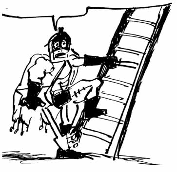 Comics, Art, & Judaism: The Technical Specs of Jacob's Ladder??