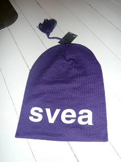 Busstop clothing: SVEA
